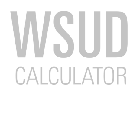 WSUD Calculator – Tools for Sustainable Urban Stormwater Management
